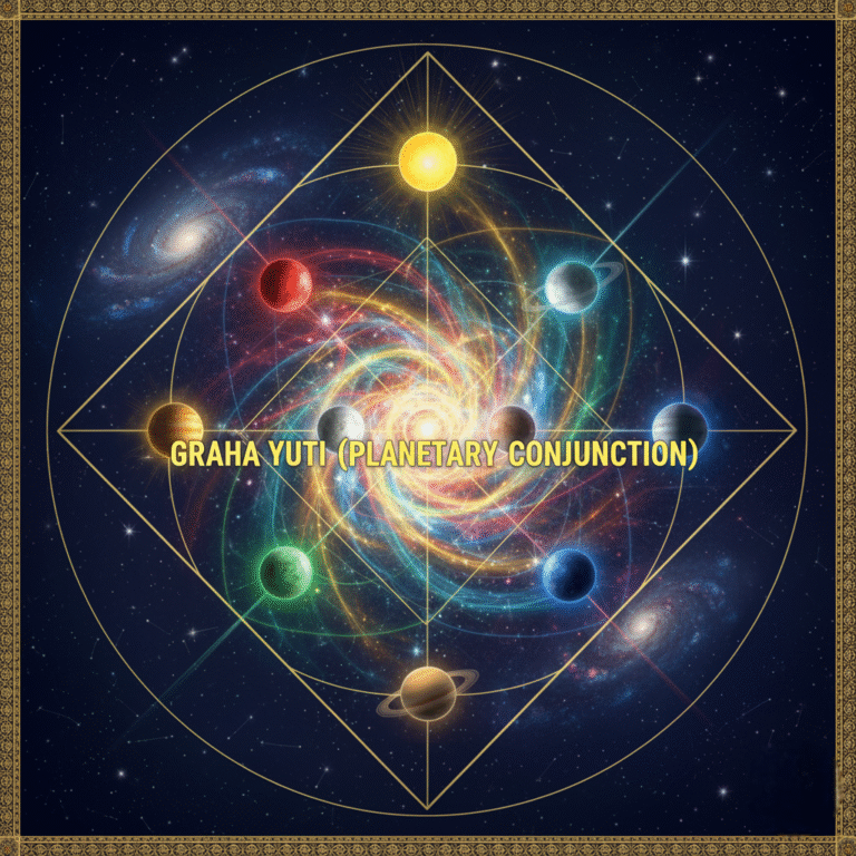 Planetary Conjunctions: When Planets Meet in Chart